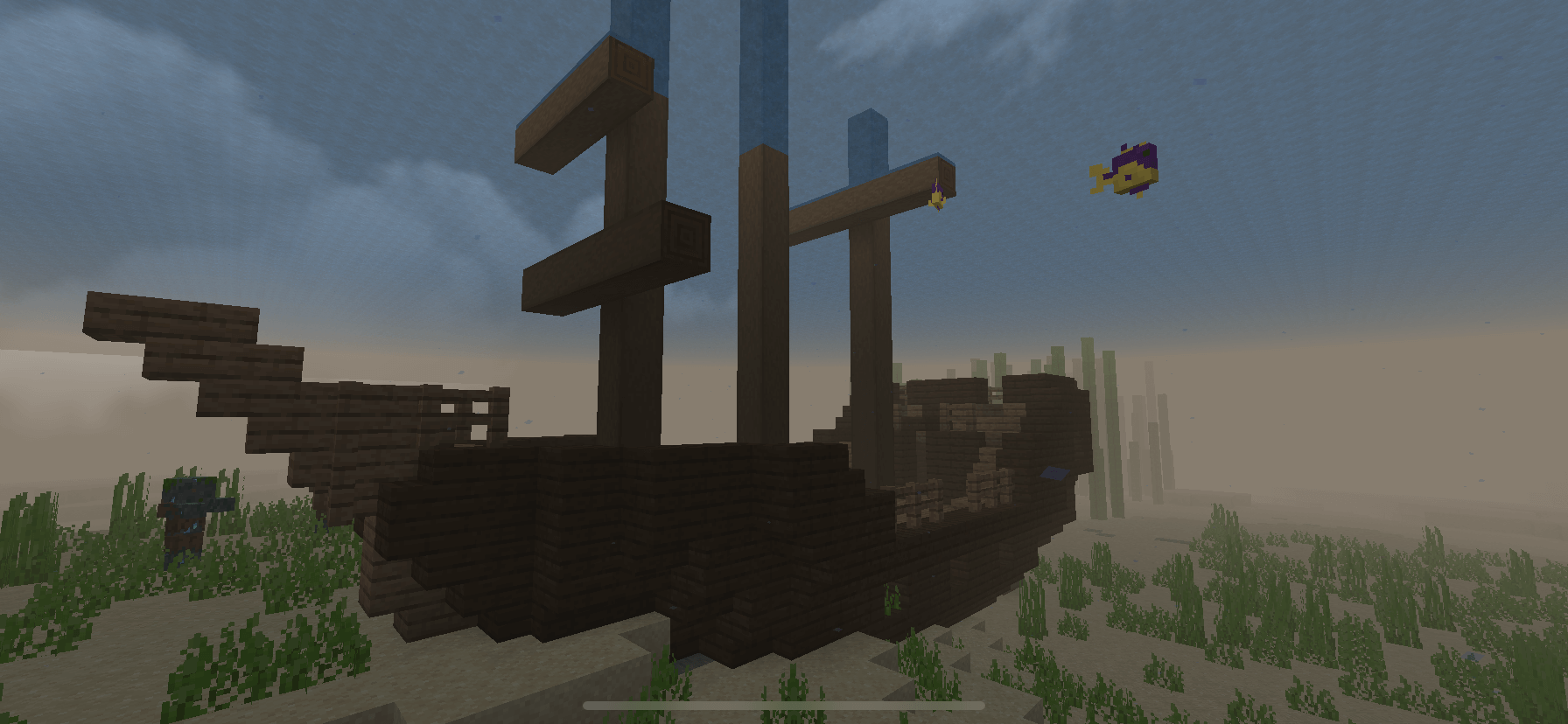 Шейдер Craddy для Майнкрафт